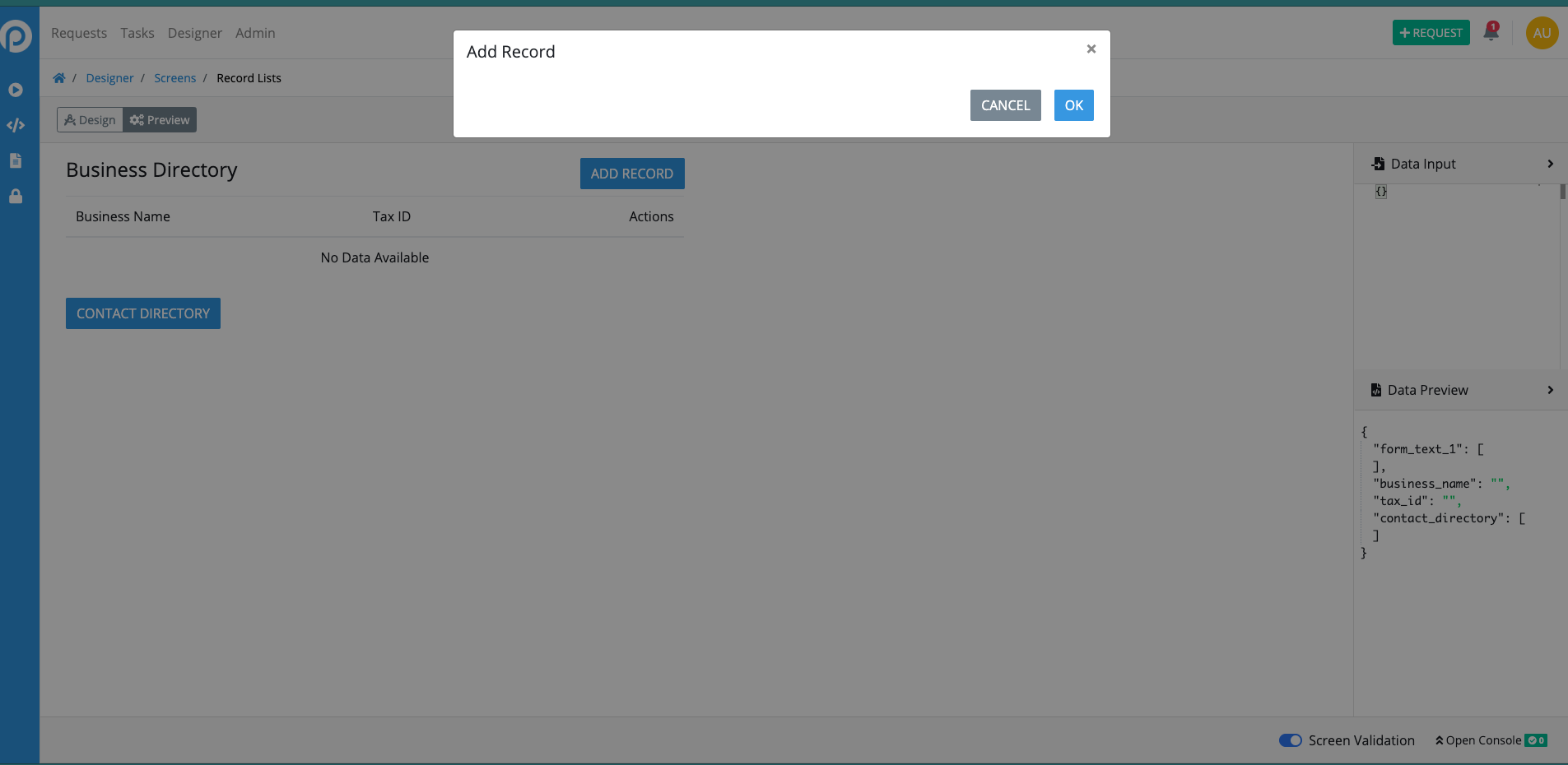 Multicolumn with Record Lists · Issue #582 · ProcessMaker/screen-builder · GitHub