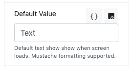 Advanced Default Value · Issue #622 · ProcessMaker/screen-builder · GitHub