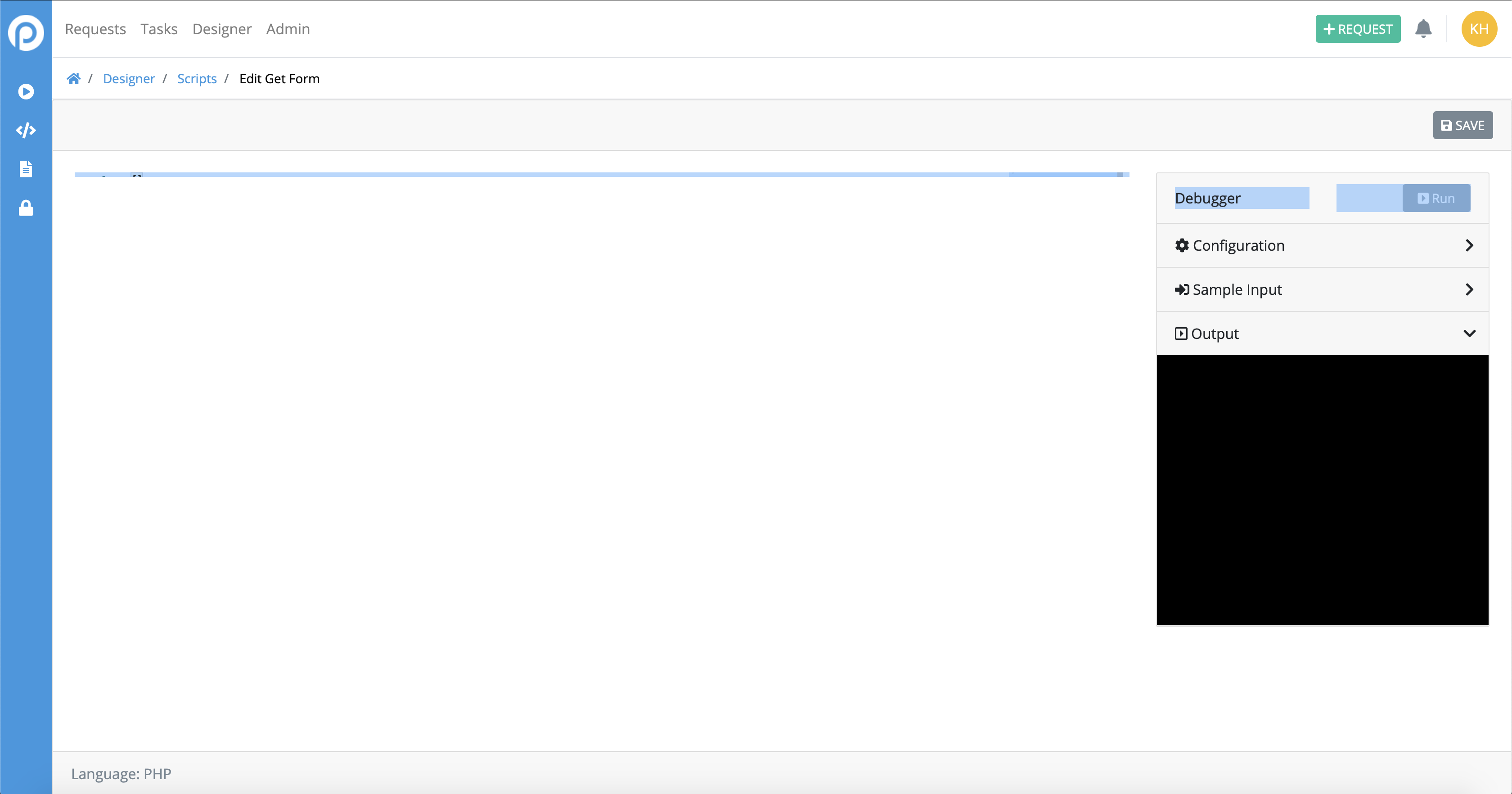 Safari Script Editor Broken · Issue #2974 · ProcessMaker/processmaker · GitHub