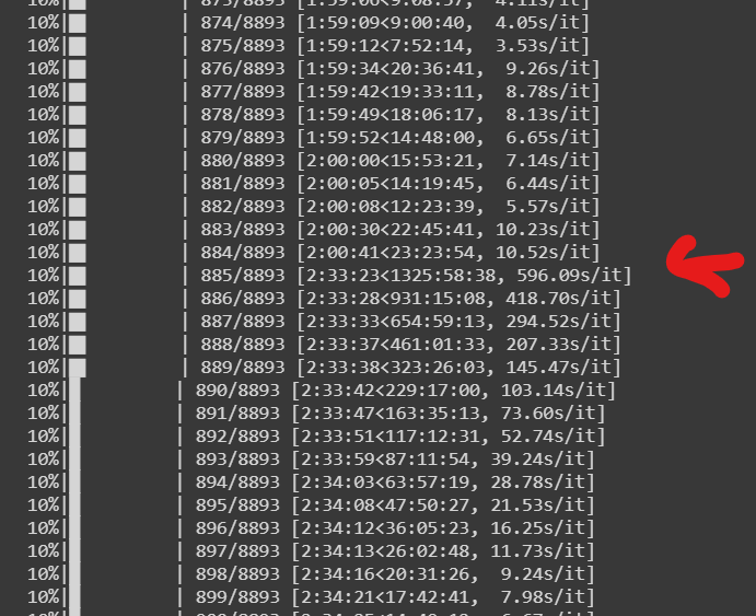 Loop freezing for 2 days · Issue #1097 · googlecolab/colabtools · GitHub