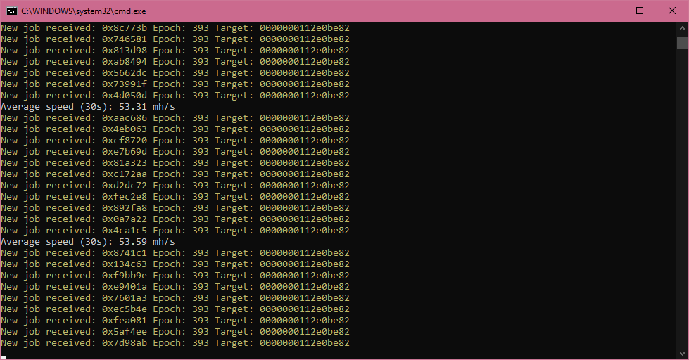 Added new GPU, hashrate the same. · Issue #222 · Lolliedieb/lolMiner-releases · GitHub