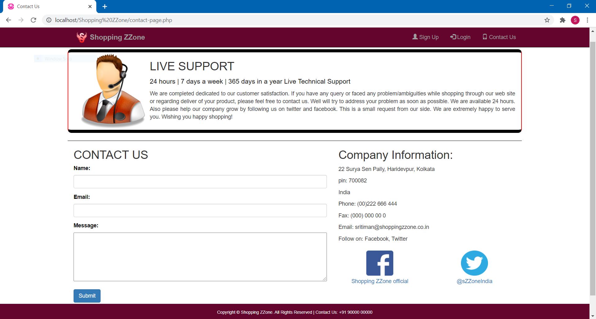 GitHub - adaksritiman24/ShoppingZZone-An-e-commerce-website: This is a ...