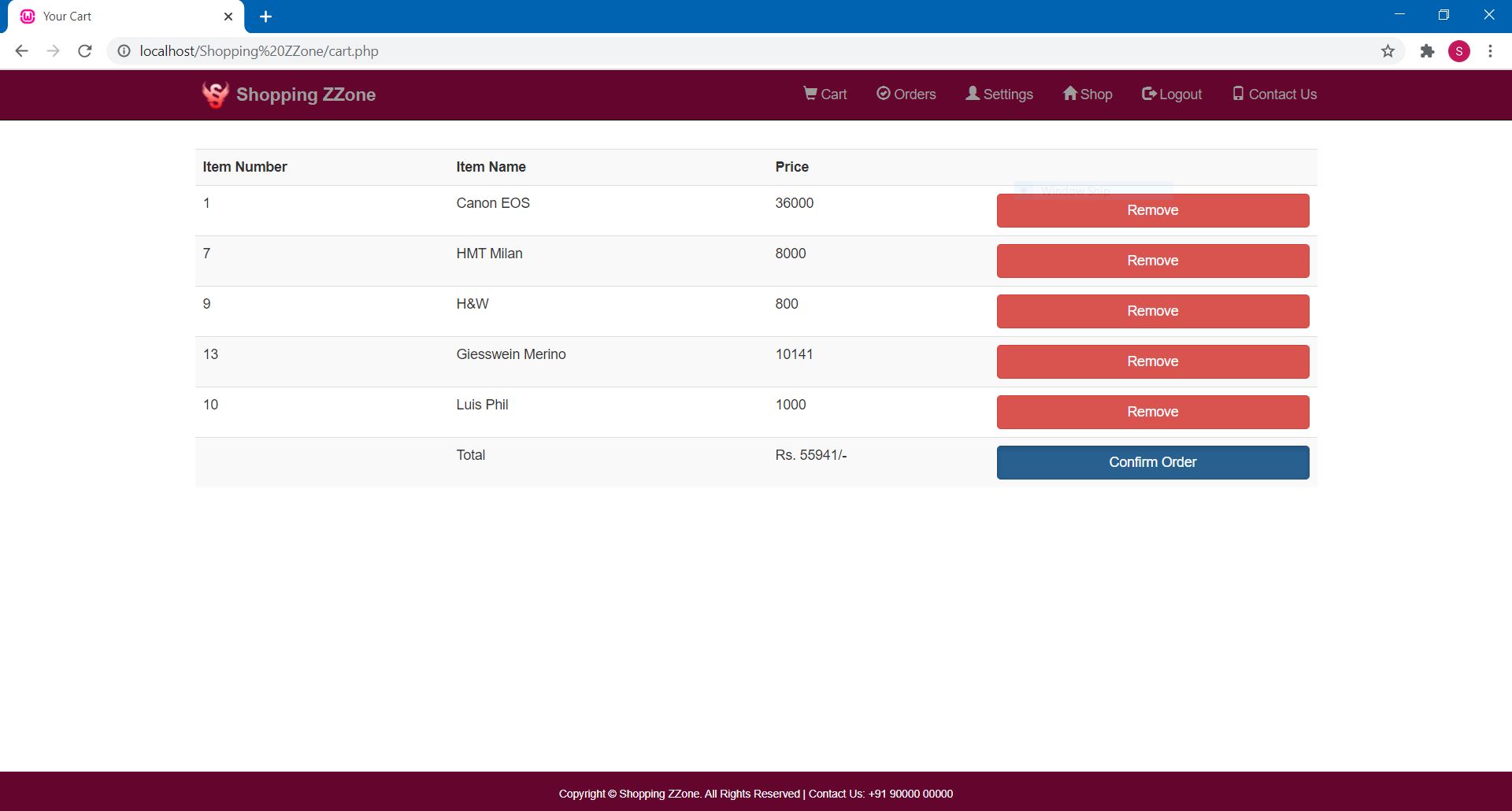 GitHub - adaksritiman24/ShoppingZZone-An-e-commerce-website: This is a ...