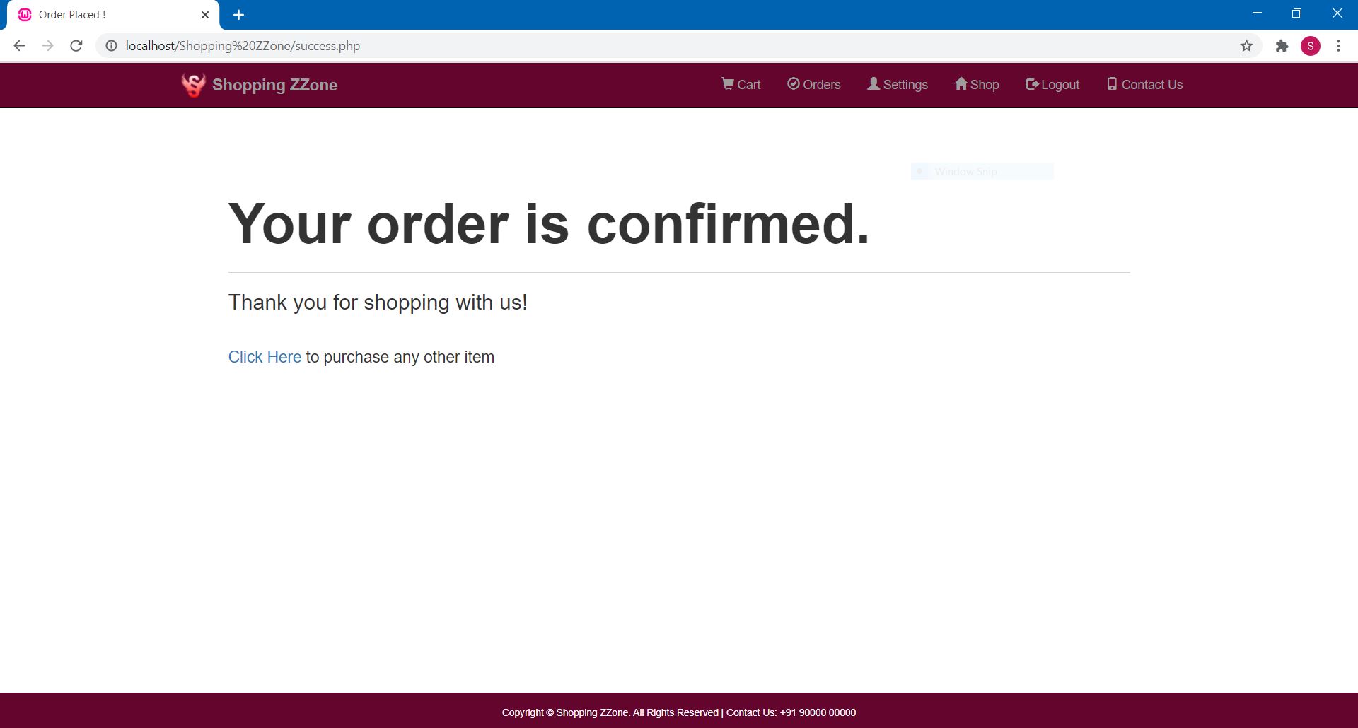 GitHub - adaksritiman24/ShoppingZZone-An-e-commerce-website: This is a ...