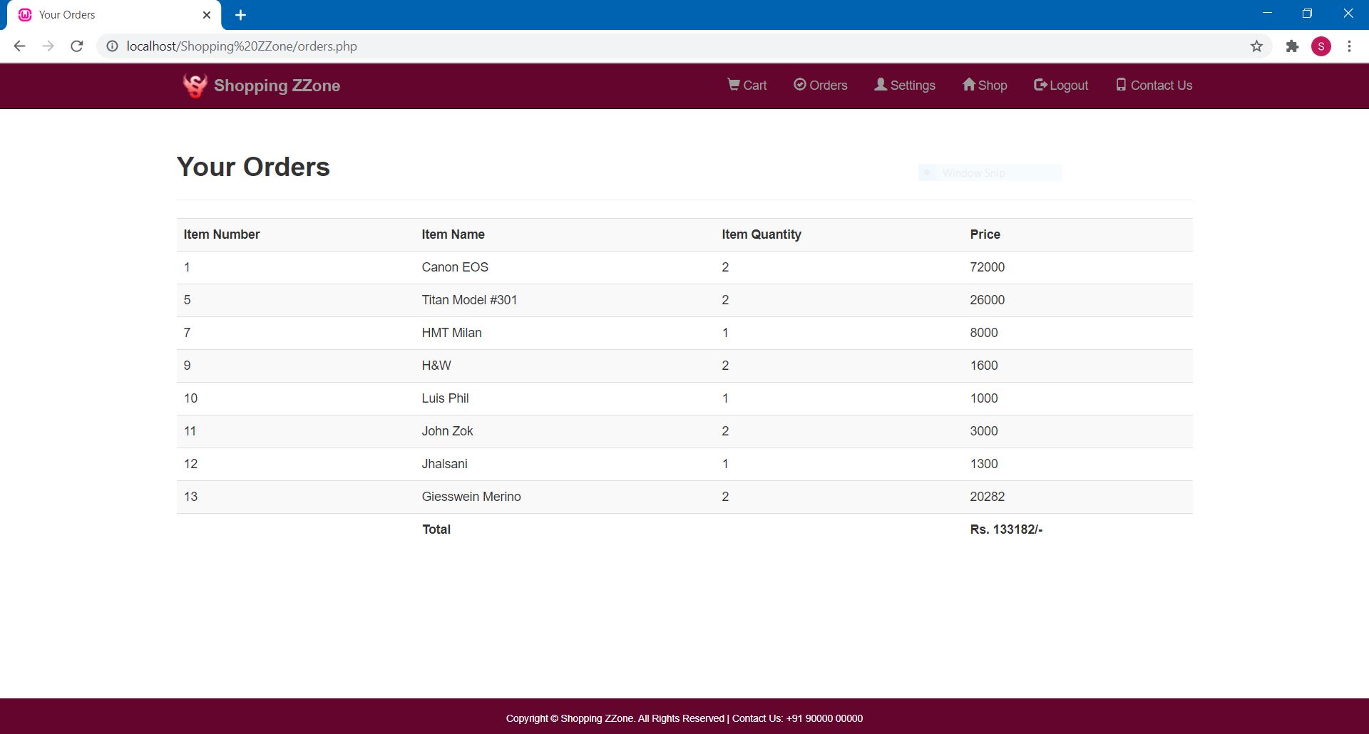 GitHub - adaksritiman24/ShoppingZZone-An-e-commerce-website: This is a ...