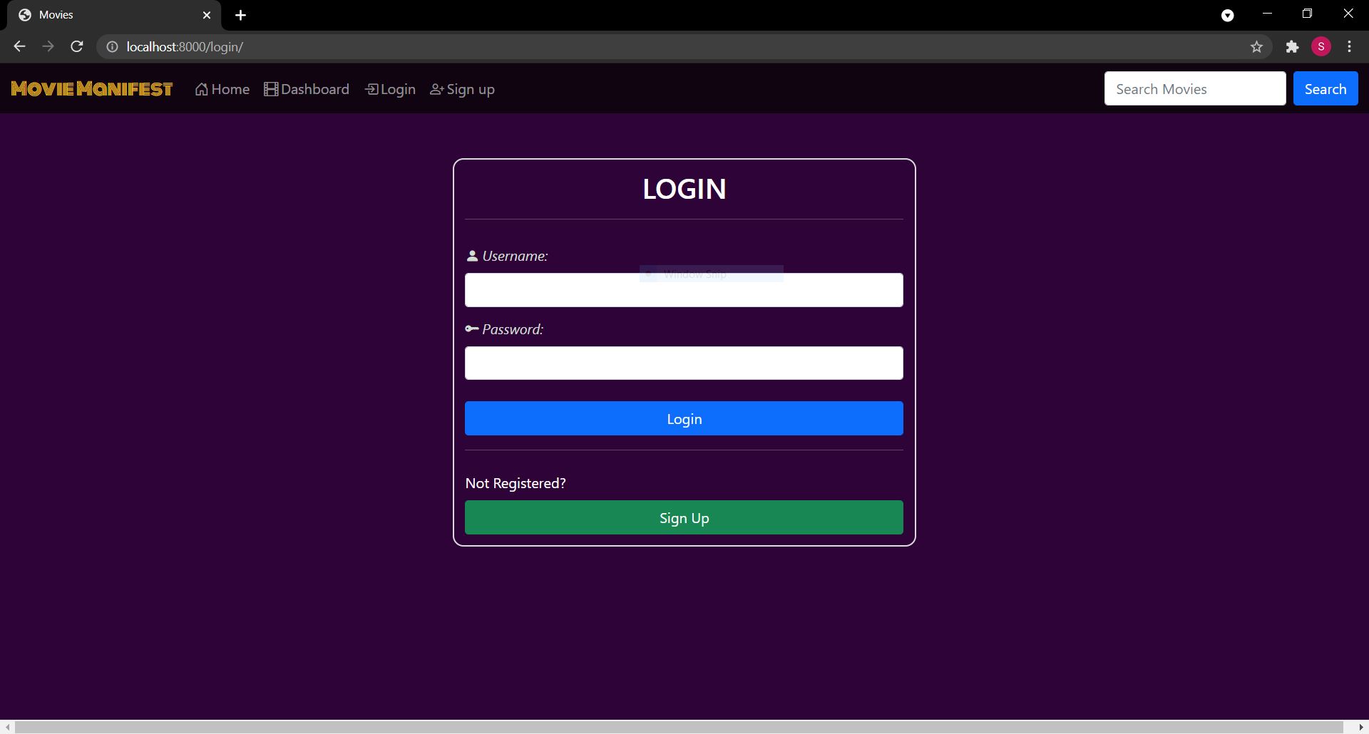 GitHub - adaksritiman24/Movie-Rating-Website-using-Django: This is a ...