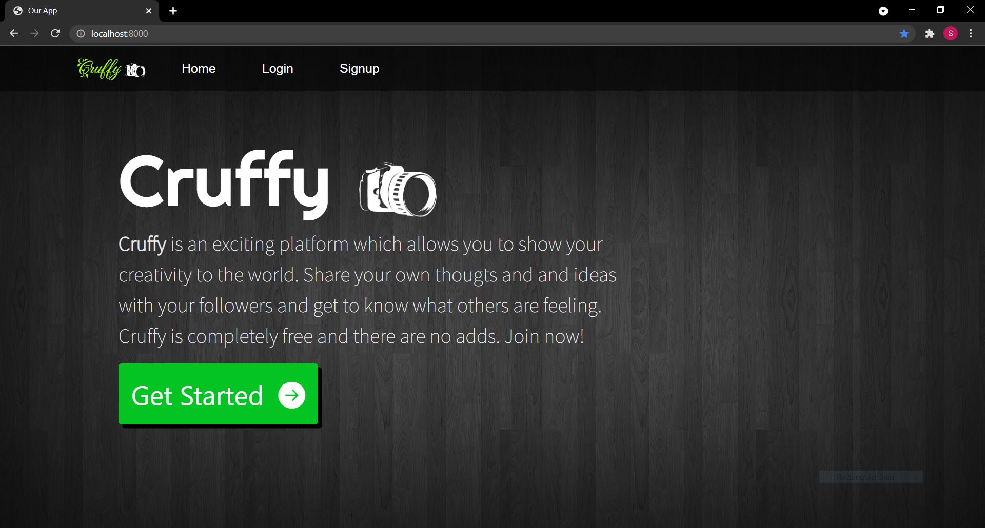 GitHub - adaksritiman24/Social-Networking-Website-using-Django: This is ...