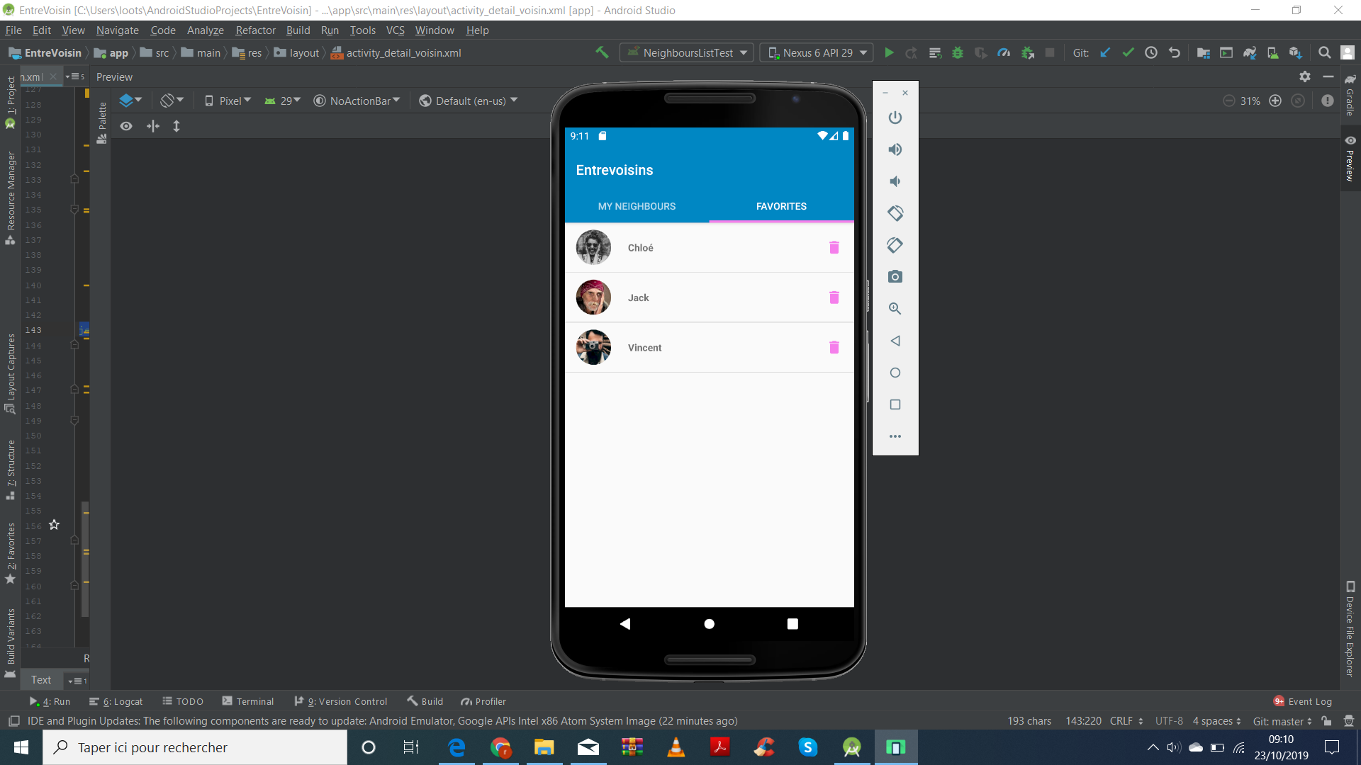 GitHub - loots19/EntreVoisin