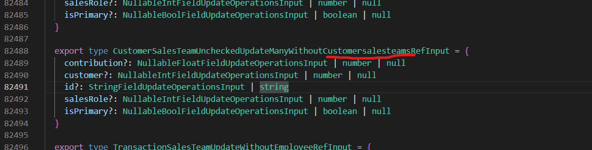 Is there a way of omitting a Model? · Issue #55 · chrishoermann/zod-prisma-types · GitHub