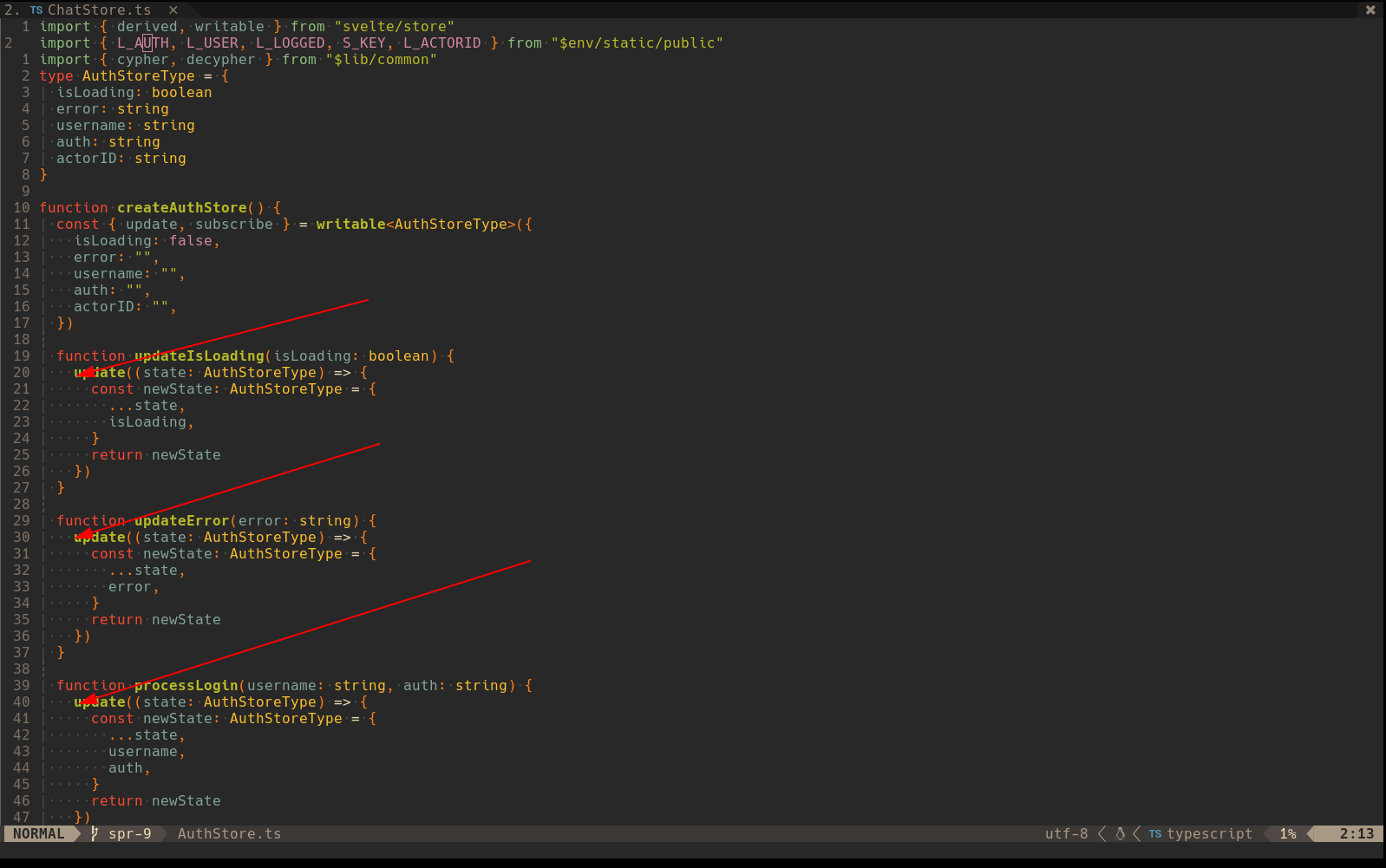 Blankline only shows first identation level · Issue #540 · lukas-reineke/indent-blankline.nvim ...
