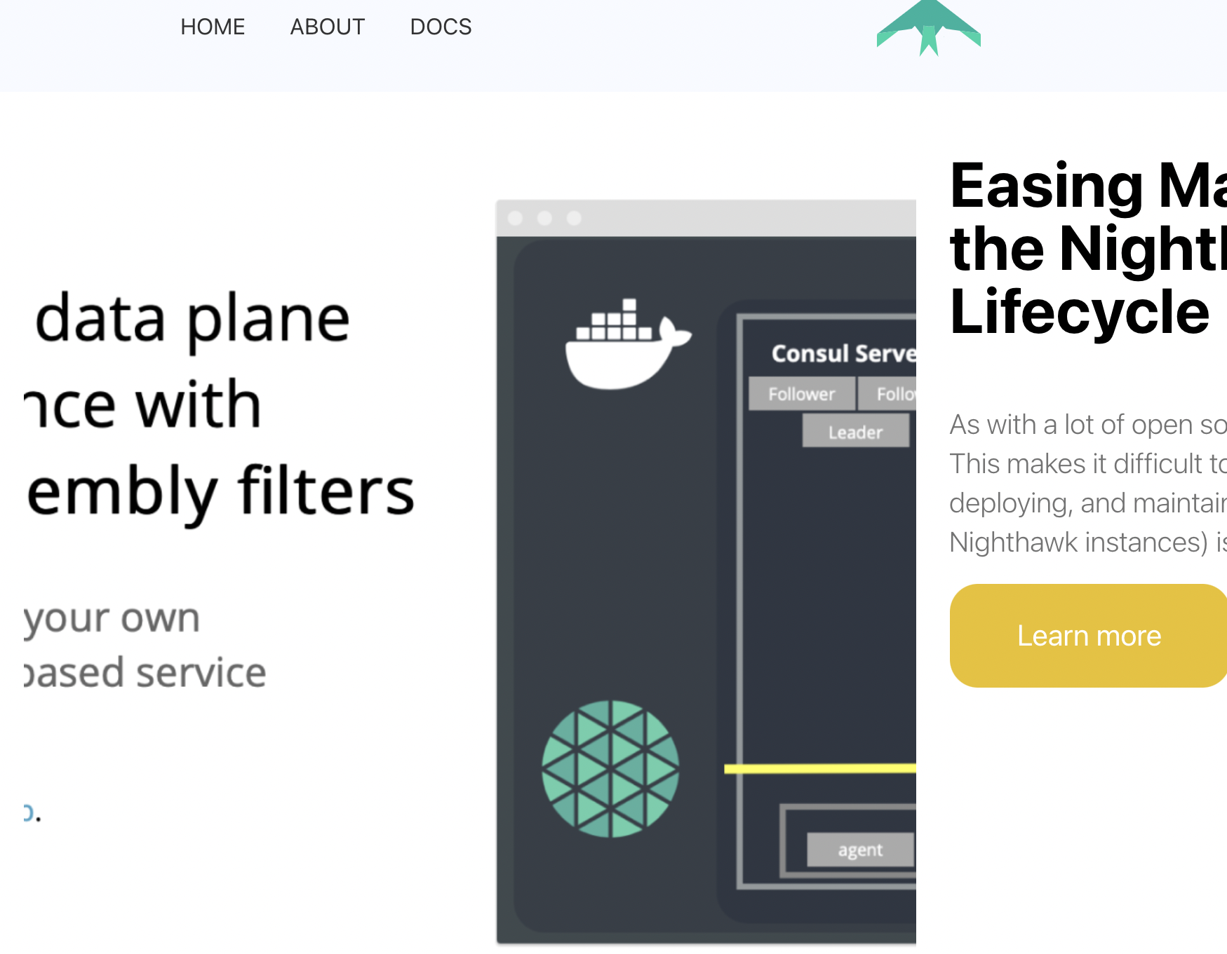 [Site] Cropped off images · Issue #158 · layer5io/getnighthawk · GitHub