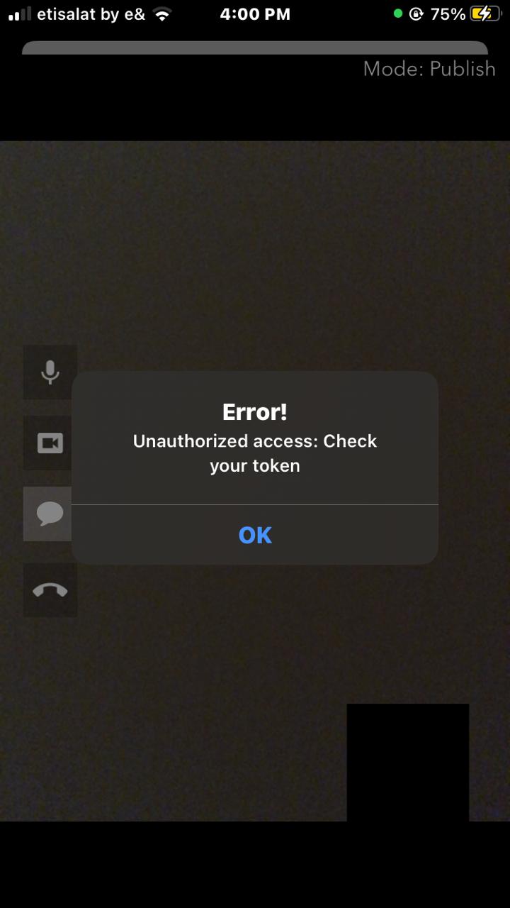 UnAuthorized access: Check your token · Issue #5109 · ant-media/Ant-Media-Server · GitHub