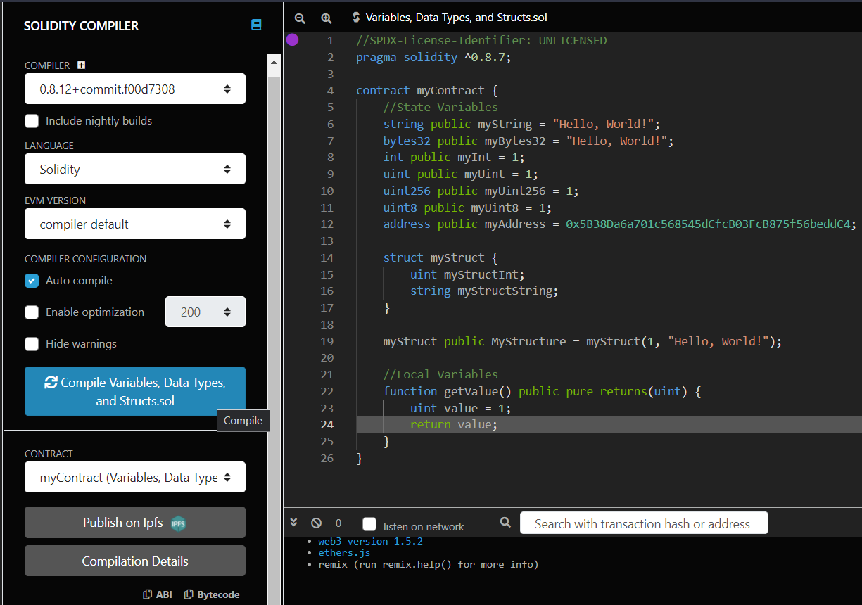 GitHub - Hitanshu5979/Solidity_Basics: All the Basics of Solidity and ...