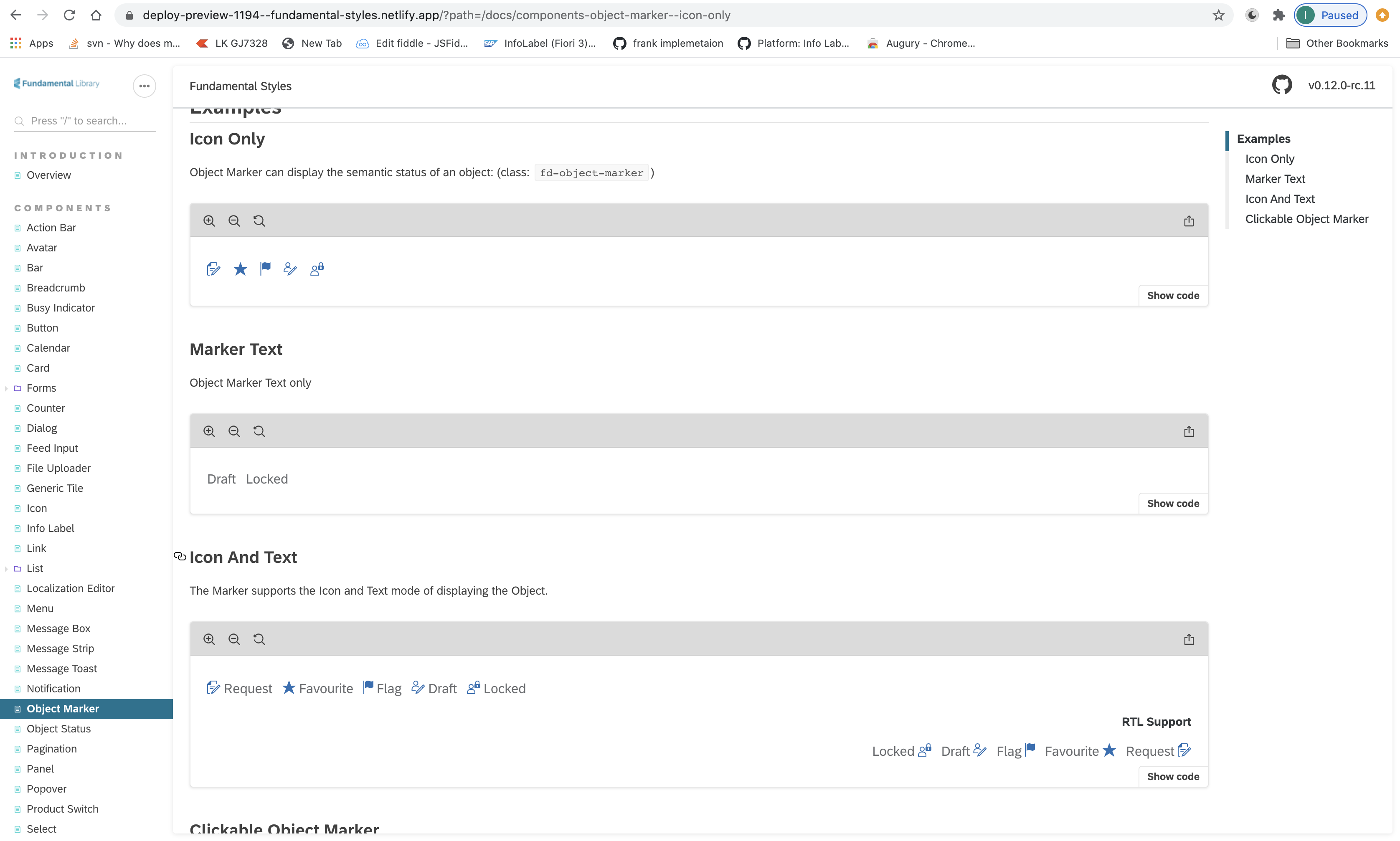 Defect Hunting Fundamental Styles 0.12 · Issue #1432 · SAP/fundamental-styles · GitHub