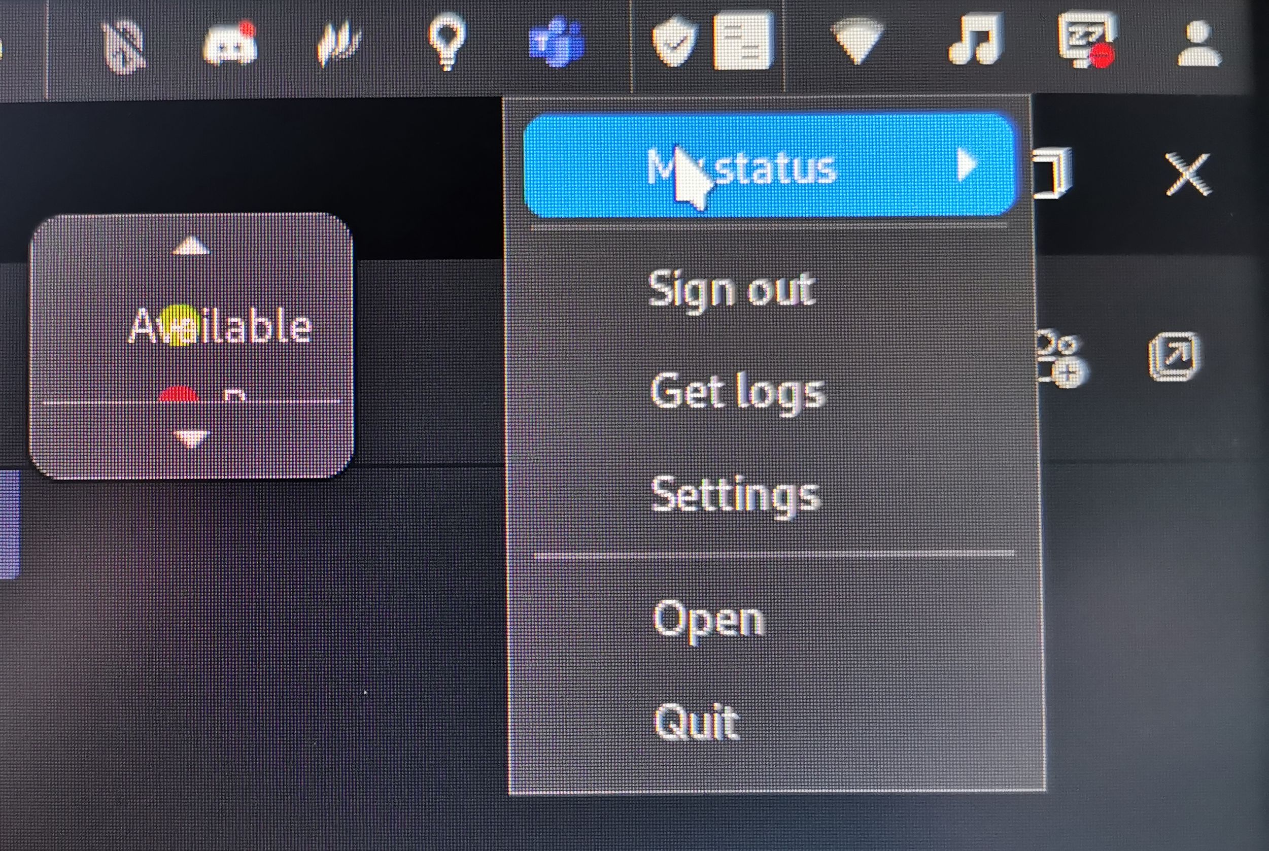Tray icons context menu seems broken on 1st click · Issue #158 ...
