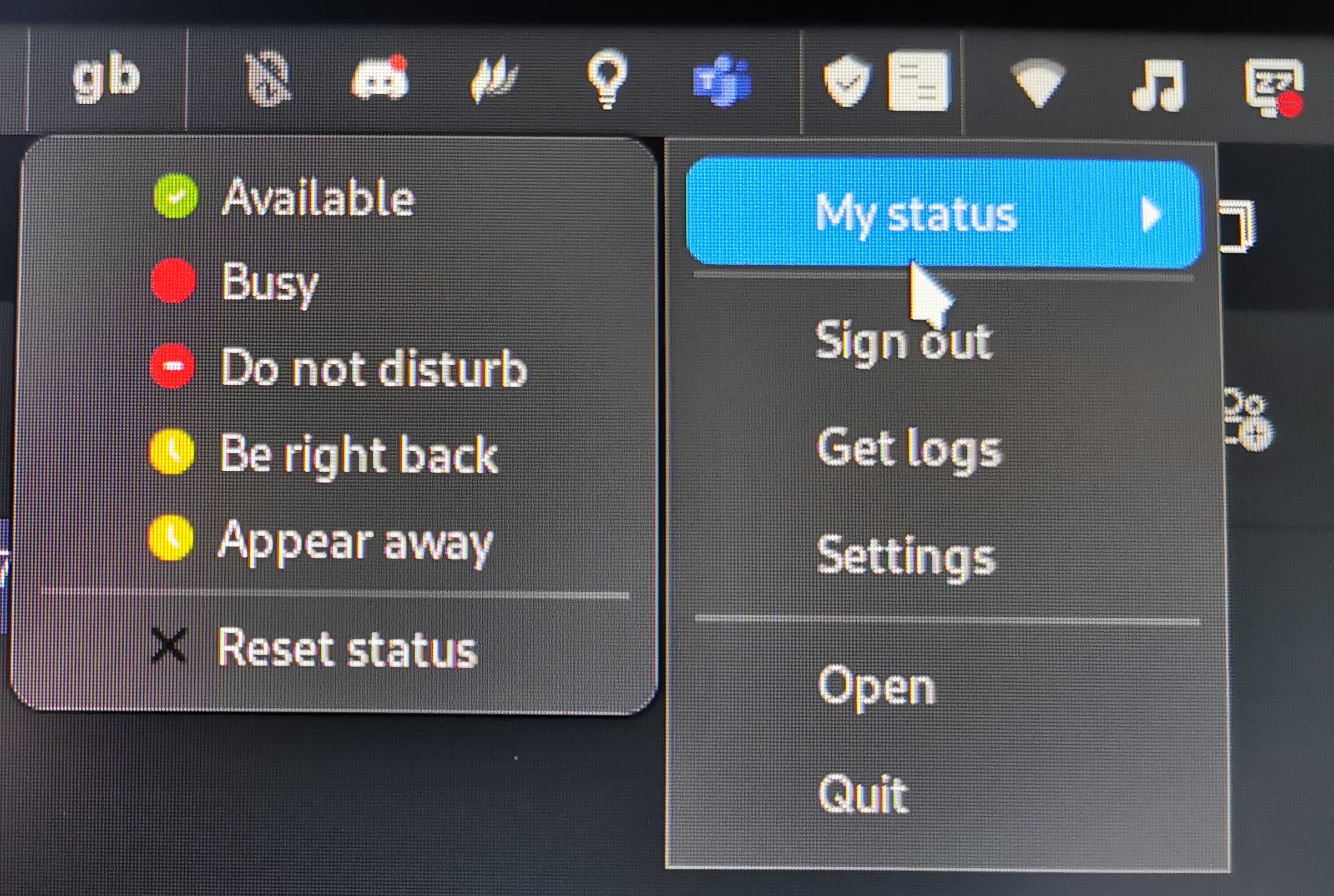 Tray icons context menu seems broken on 1st click · Issue #158 ...