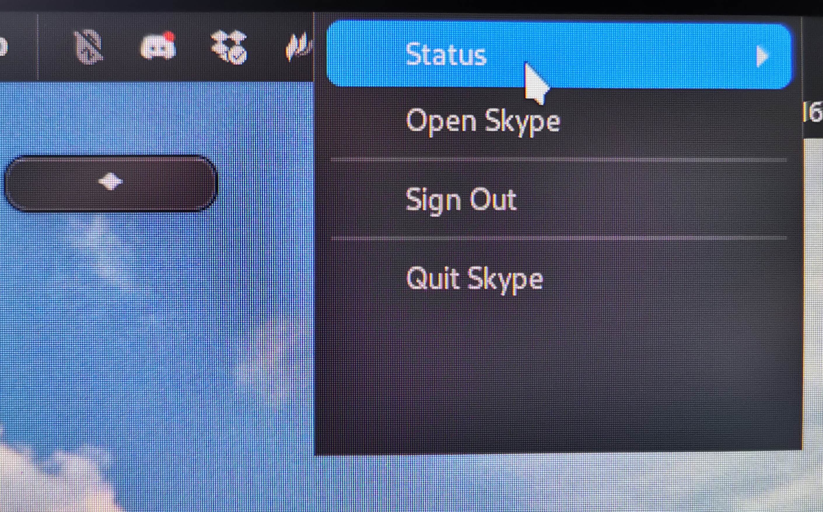 Tray icons context menu seems broken on 1st click · Issue #158 ...