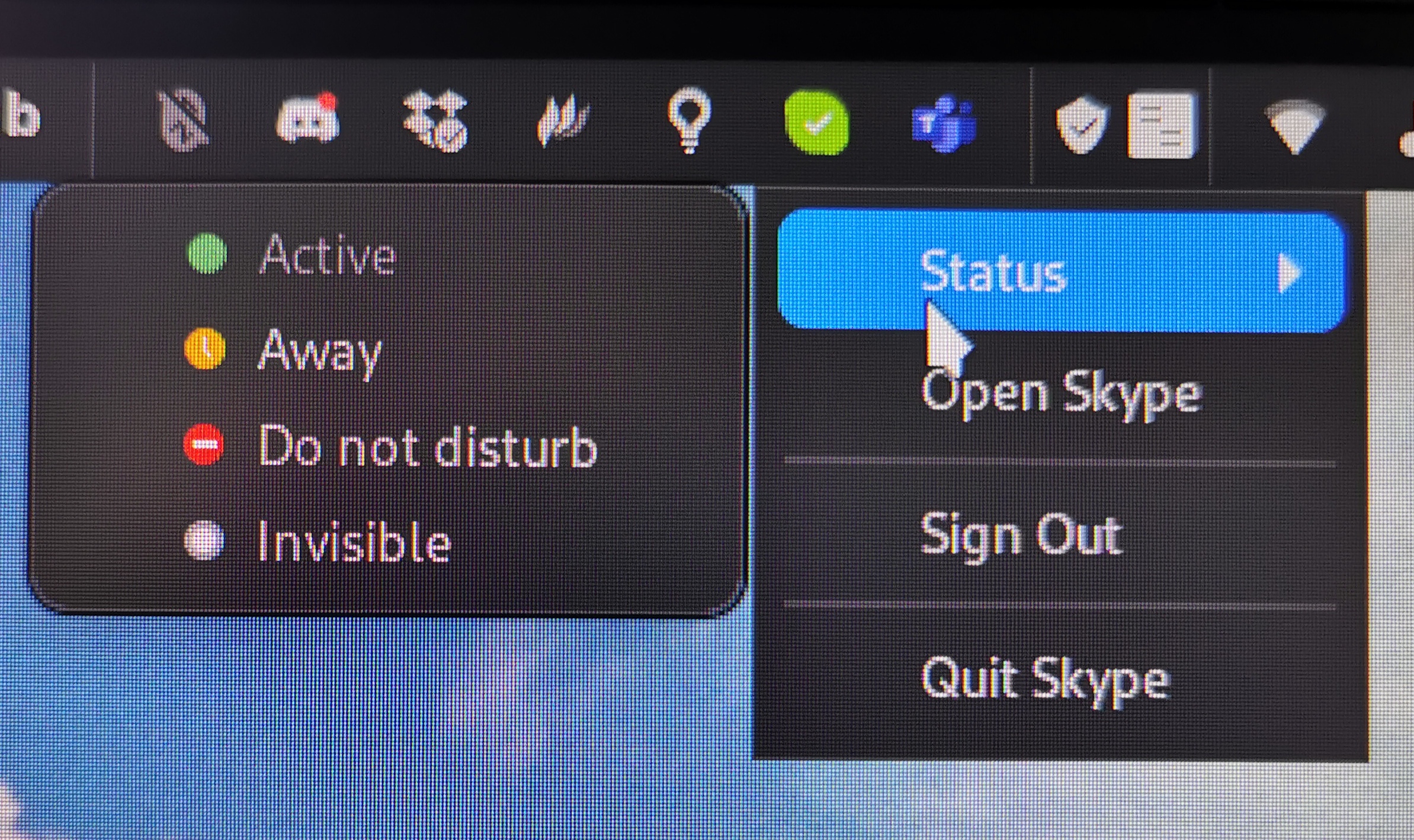 Tray icons context menu seems broken on 1st click · Issue #158 ...