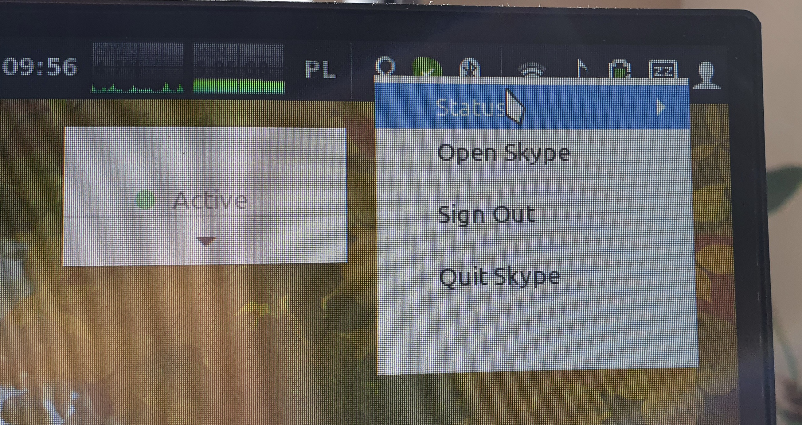 Cinnamon tray icons context menu broken on first click. · Issue #188 ...