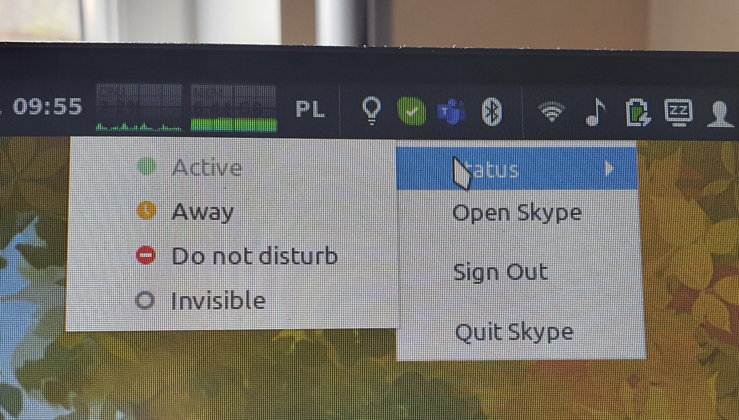 Cinnamon tray icons context menu broken on first click. · Issue #188 ...