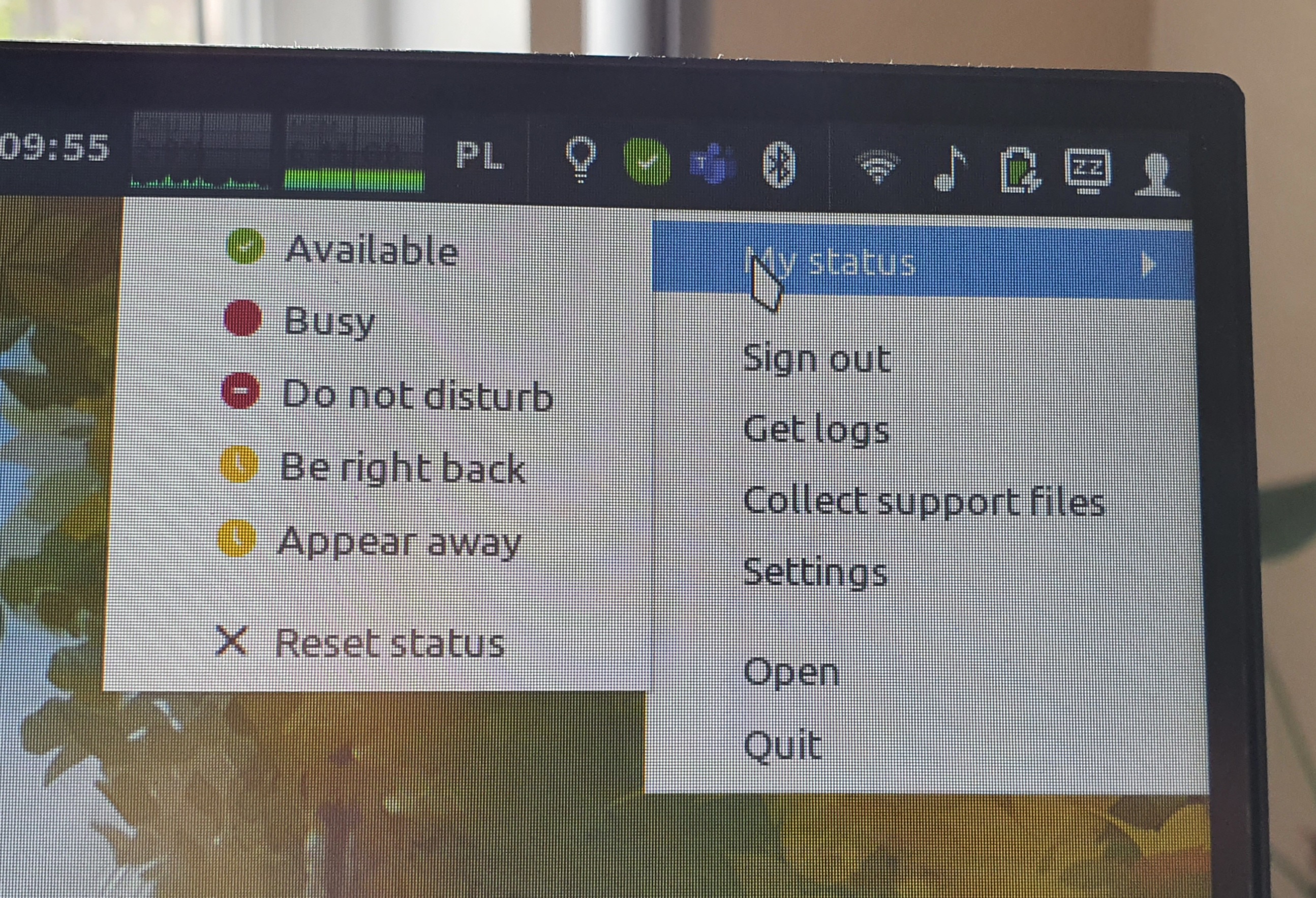 Cinnamon tray icons context menu broken on first click. · Issue #188 ...