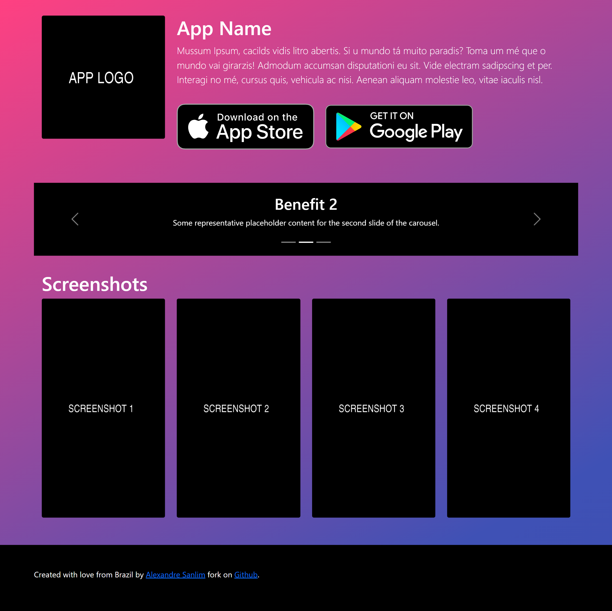 Git Readme Template