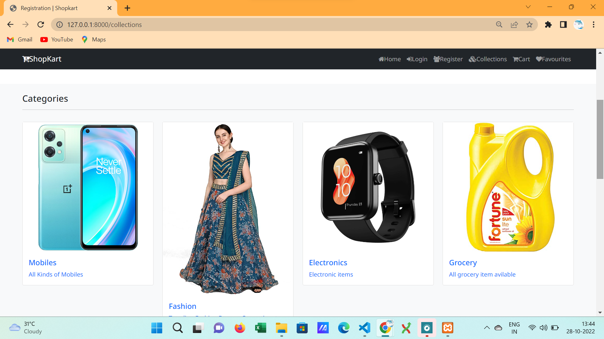GitHub - vijay2312/shopkart: Python Web App Using Django Framework