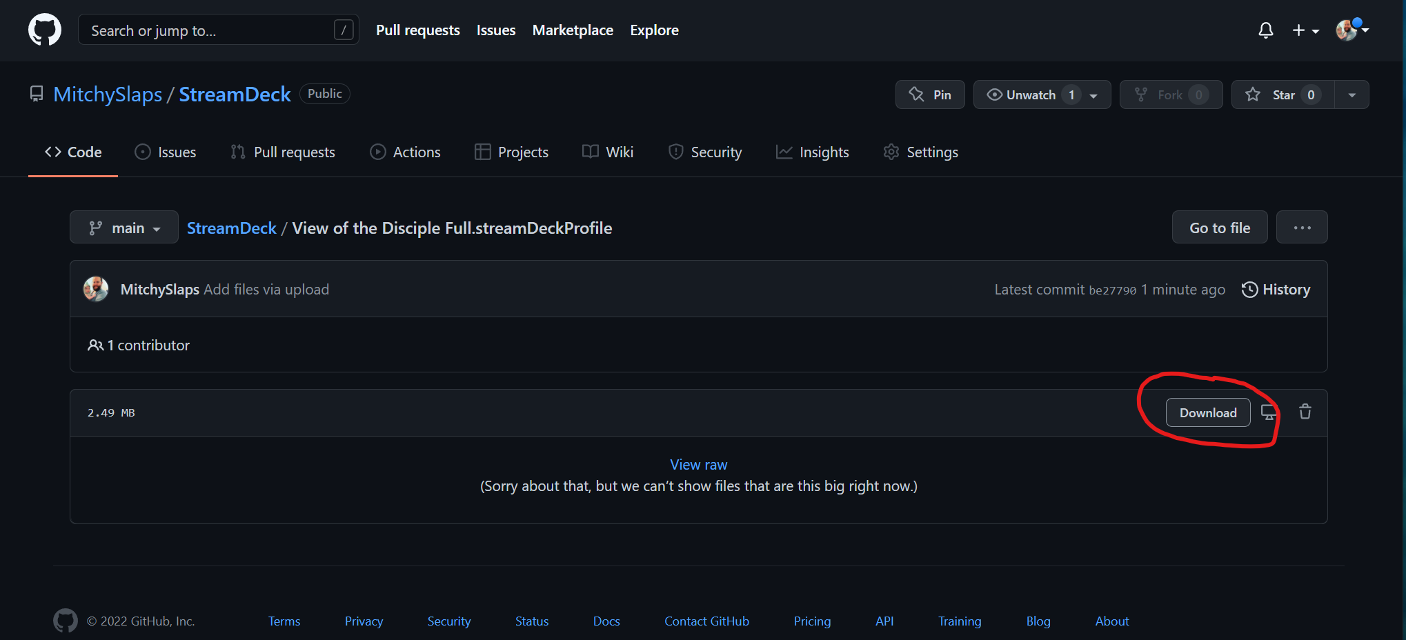 GitHub - eklein/StreamDeck: Stream Deck setups