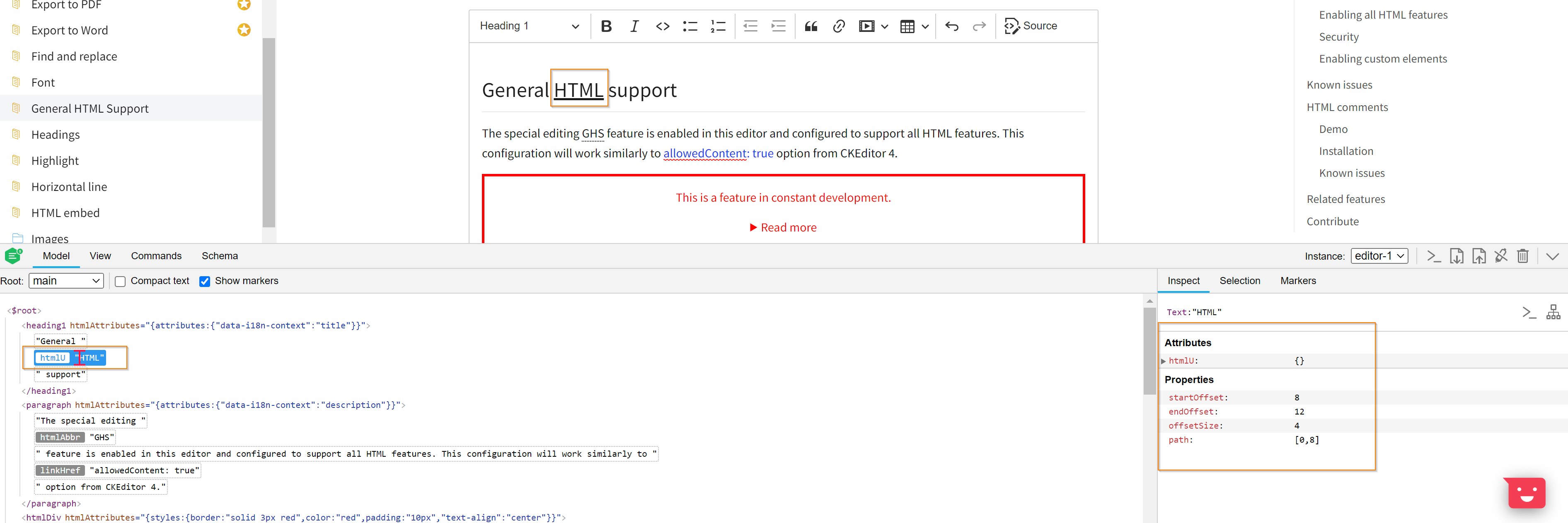 Ghs Should Mark Formatting Elements So That Remove Format Works With It · Issue 12626