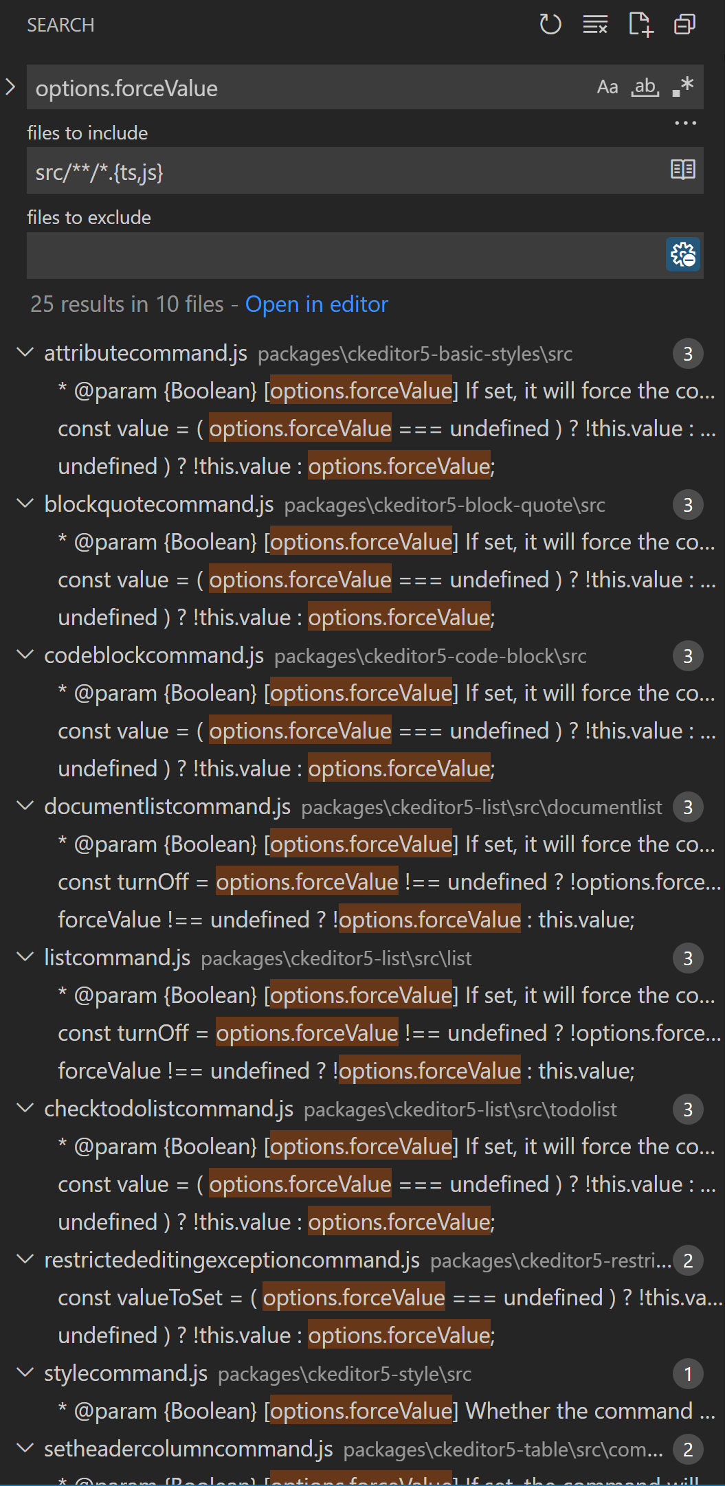 List reversing command name and logic is different from other commands · Issue #12901 · ckeditor ...