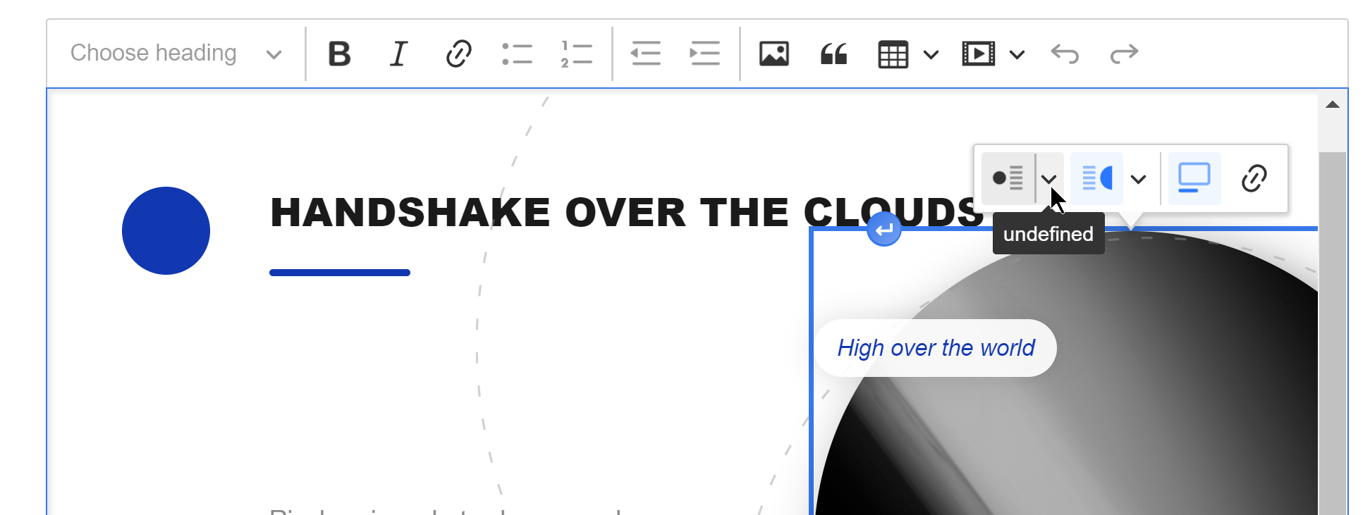 Declarative list style buttons comes with "undefined" label by default · Issue #12924 · ckeditor ...