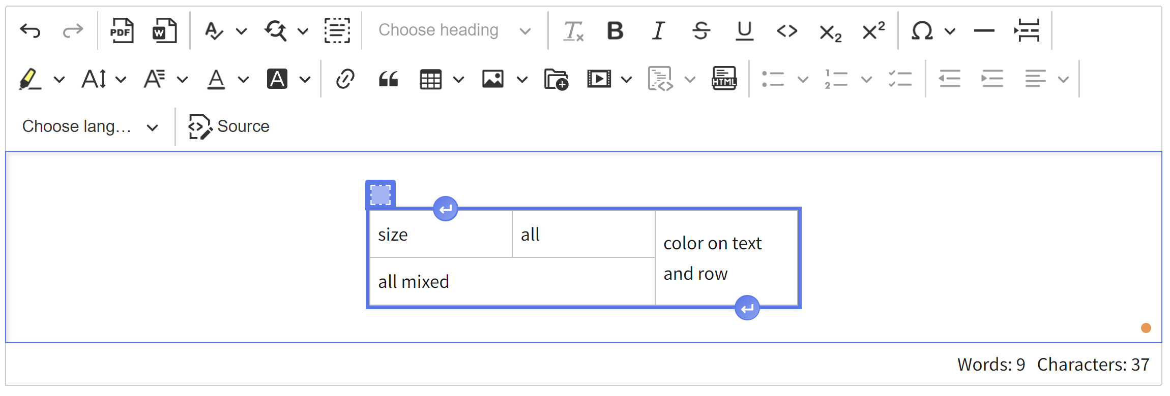 Columns Width For Tables Pasted From Ms Excel Are Not Conveyed Properly · Issue 14521