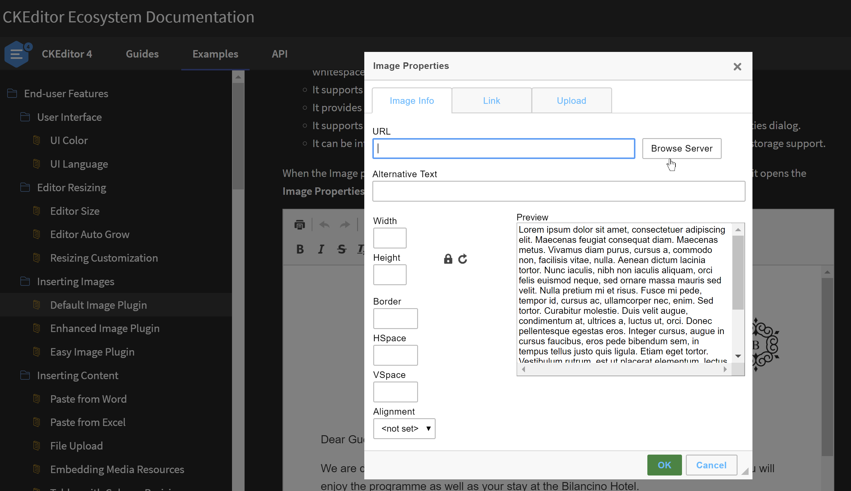 ckeditor4 filebrowser upload url: url params are not added · Issue #2768 · ckeditor/ckeditor4 ...