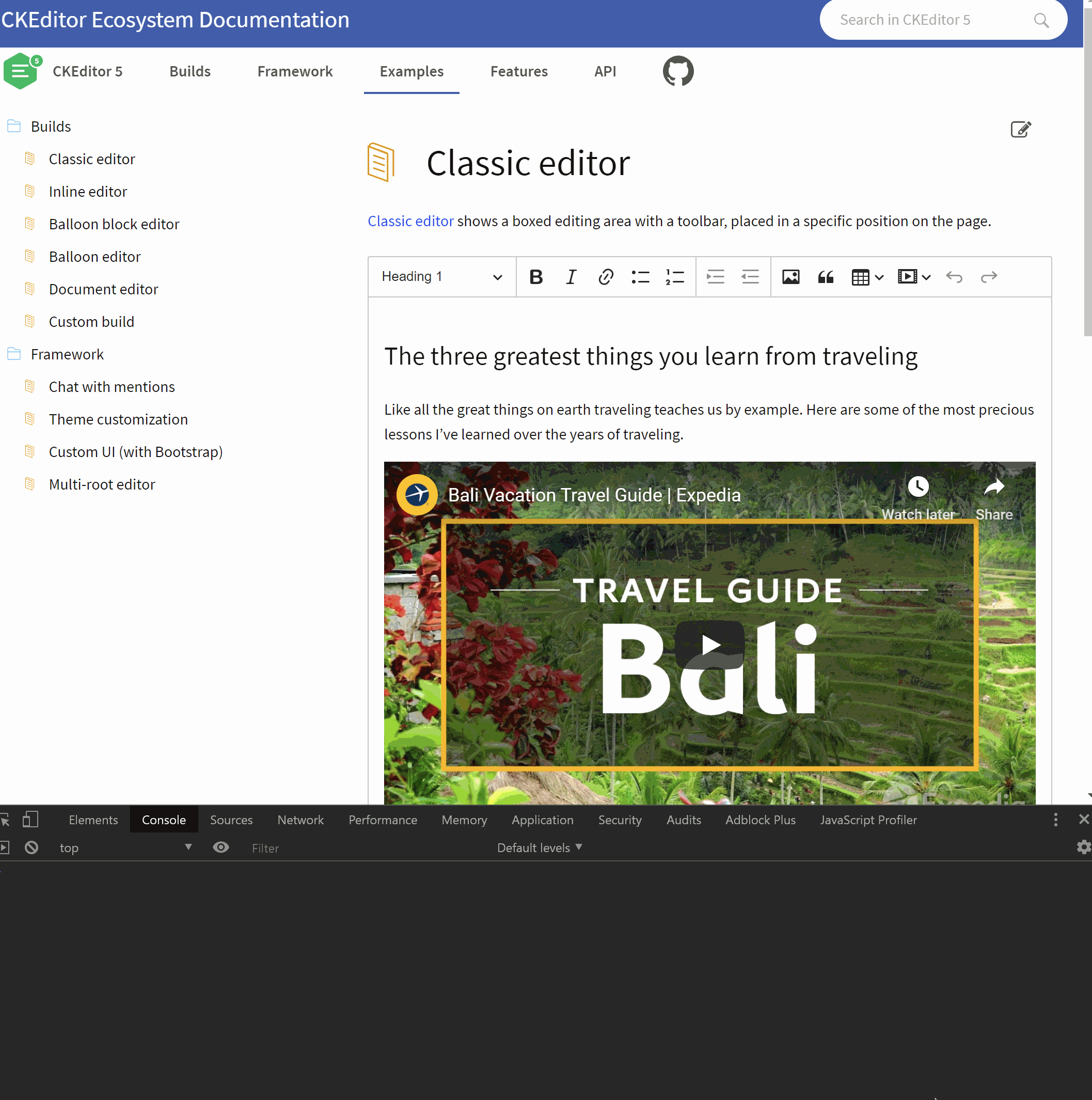 CKEditor crashes on Chrome 80 · Issue #6222 · ckeditor/ckeditor5 · GitHub