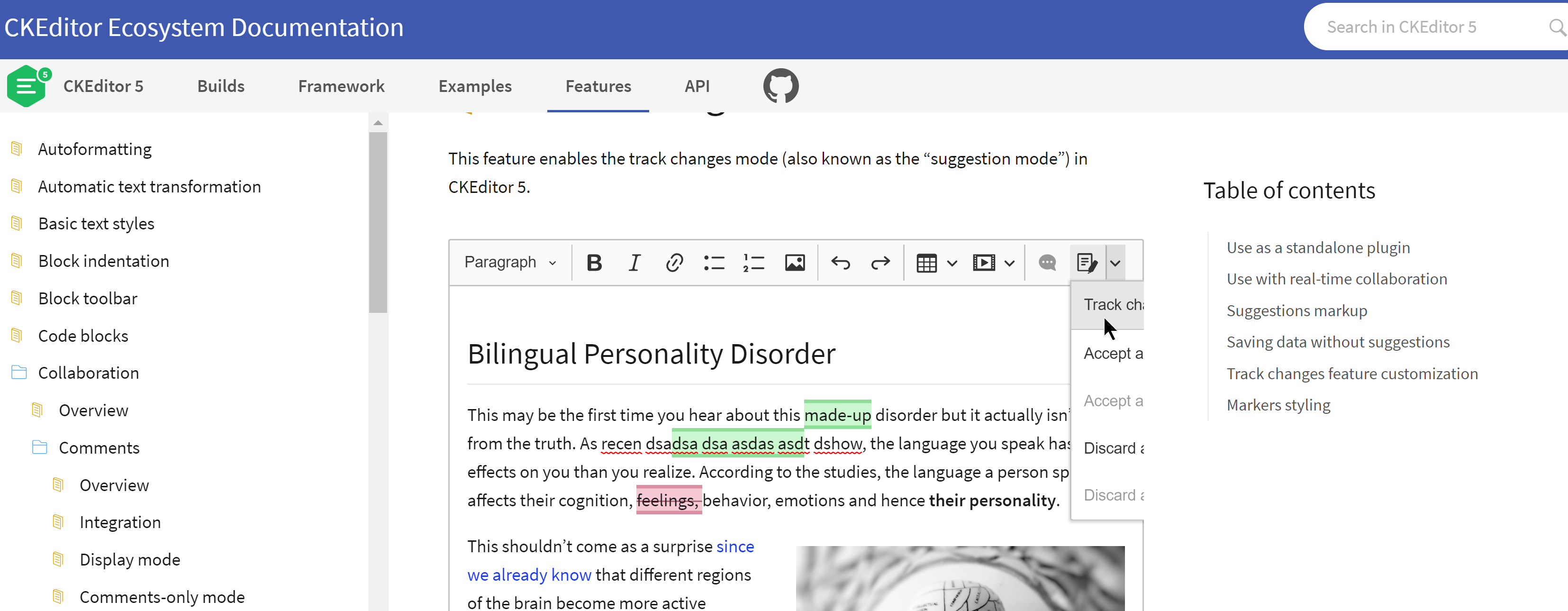Track changes drodpown is clipped in our docs · Issue #7904 · ckeditor/ckeditor5 · GitHub