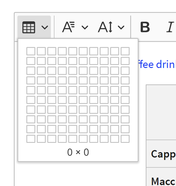 Responsive table dropdown · Issue #7939 · ckeditor/ckeditor5 · GitHub