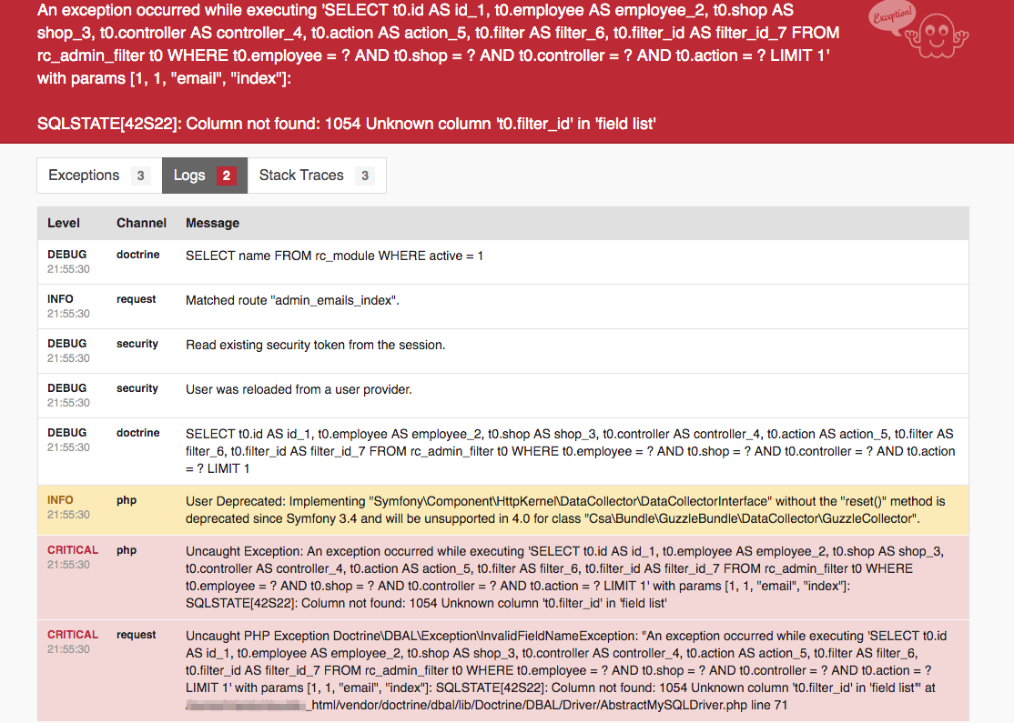 Bug In Email Panel After Updating To 176 · Issue 14943 · Prestashopprestashop · Github 