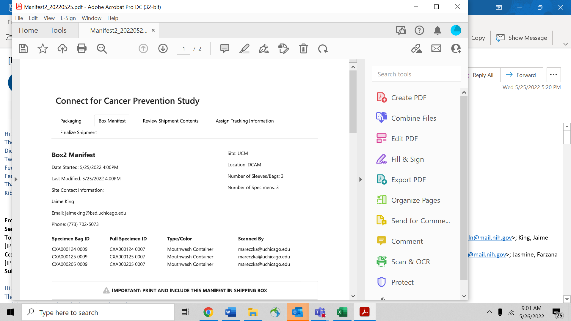 Box shipped but not on Packages in Transit list · Issue #532 · episphere/connect · GitHub