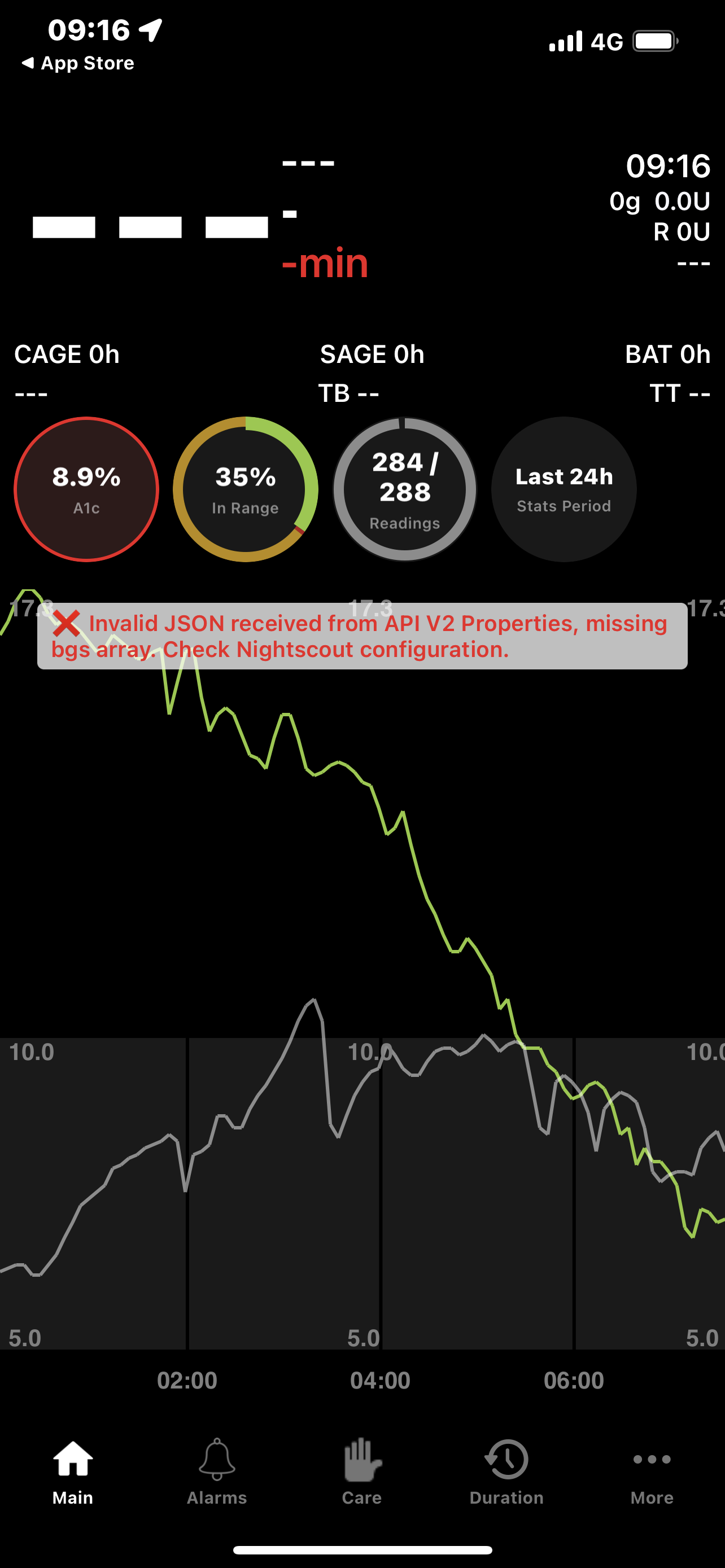 Update 3.6.1 · Issue #166 · nightscout/nightguard · GitHub