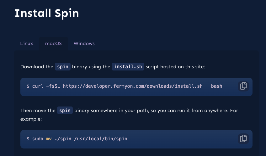 Use Normal Distribution Channels? · Issue #1490 · spinframework/spin · GitHub
