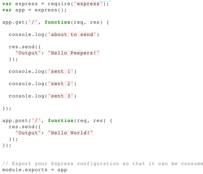 Best Way To Kill A Lambda Function · Issue 158 · Codegenieappserverless Express · Github