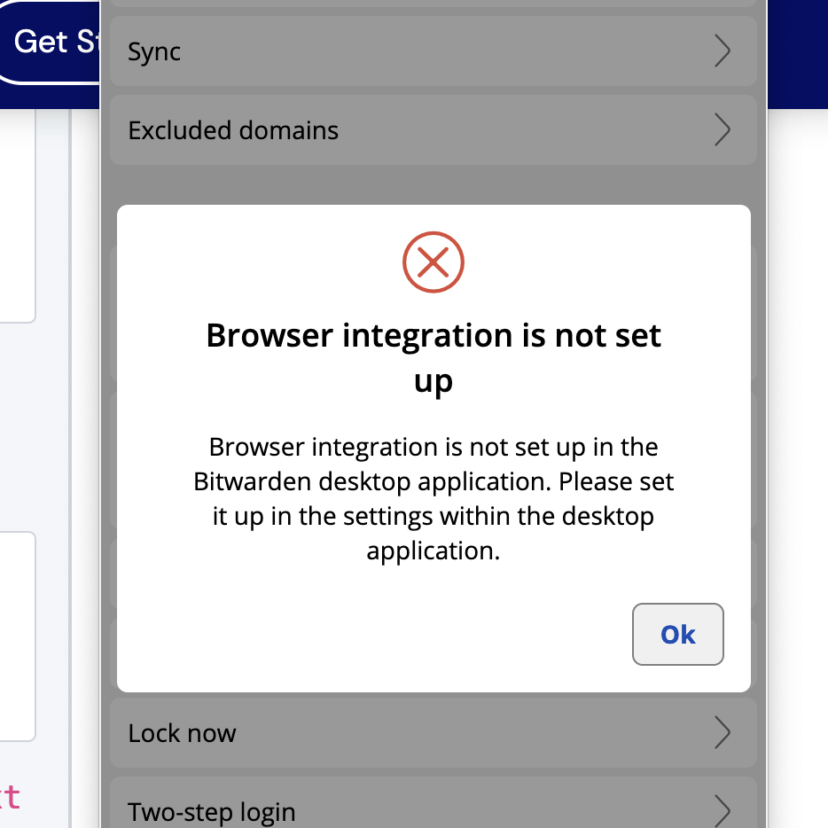 Firefox Extension not connecting to desktop. · Issue #6452 · bitwarden/clients · GitHub