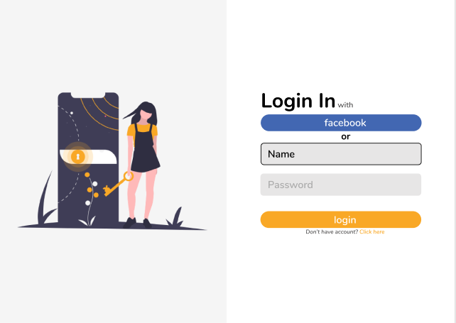 GitHub - rodrigoaraujo7/login-screen-with-slide-animation: A login ...