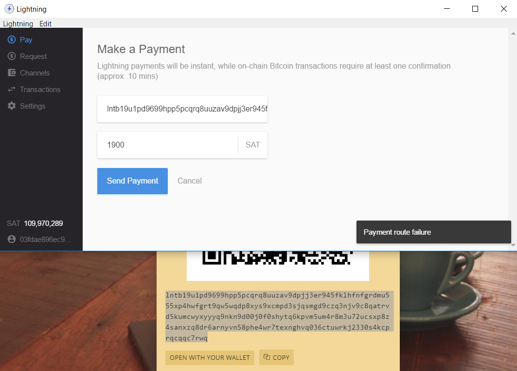 "Payment route failure" · Issue #144 · lightninglabs/lightning-app · GitHub
