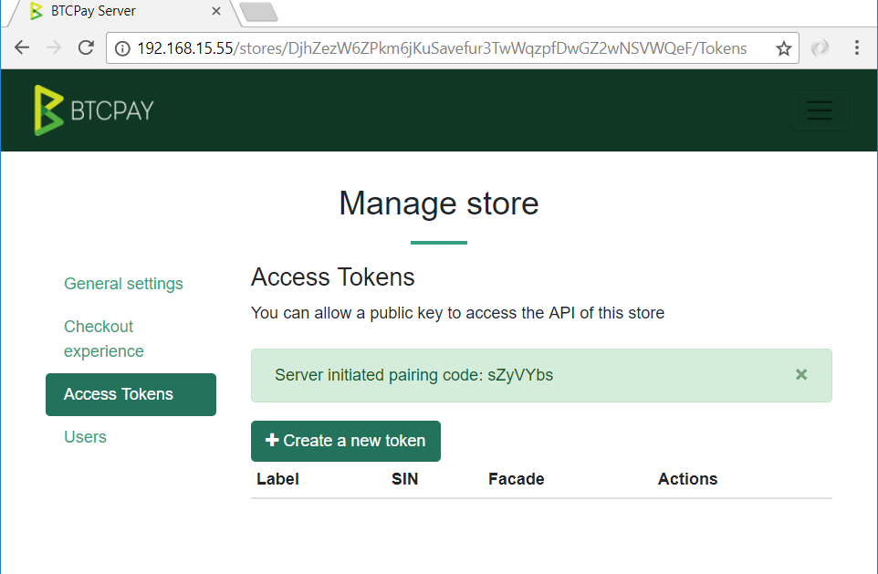 BitPay Node.JS Client error interacting with BTCPayServer "no-bitid" · Issue #114 · btcpayserver ...