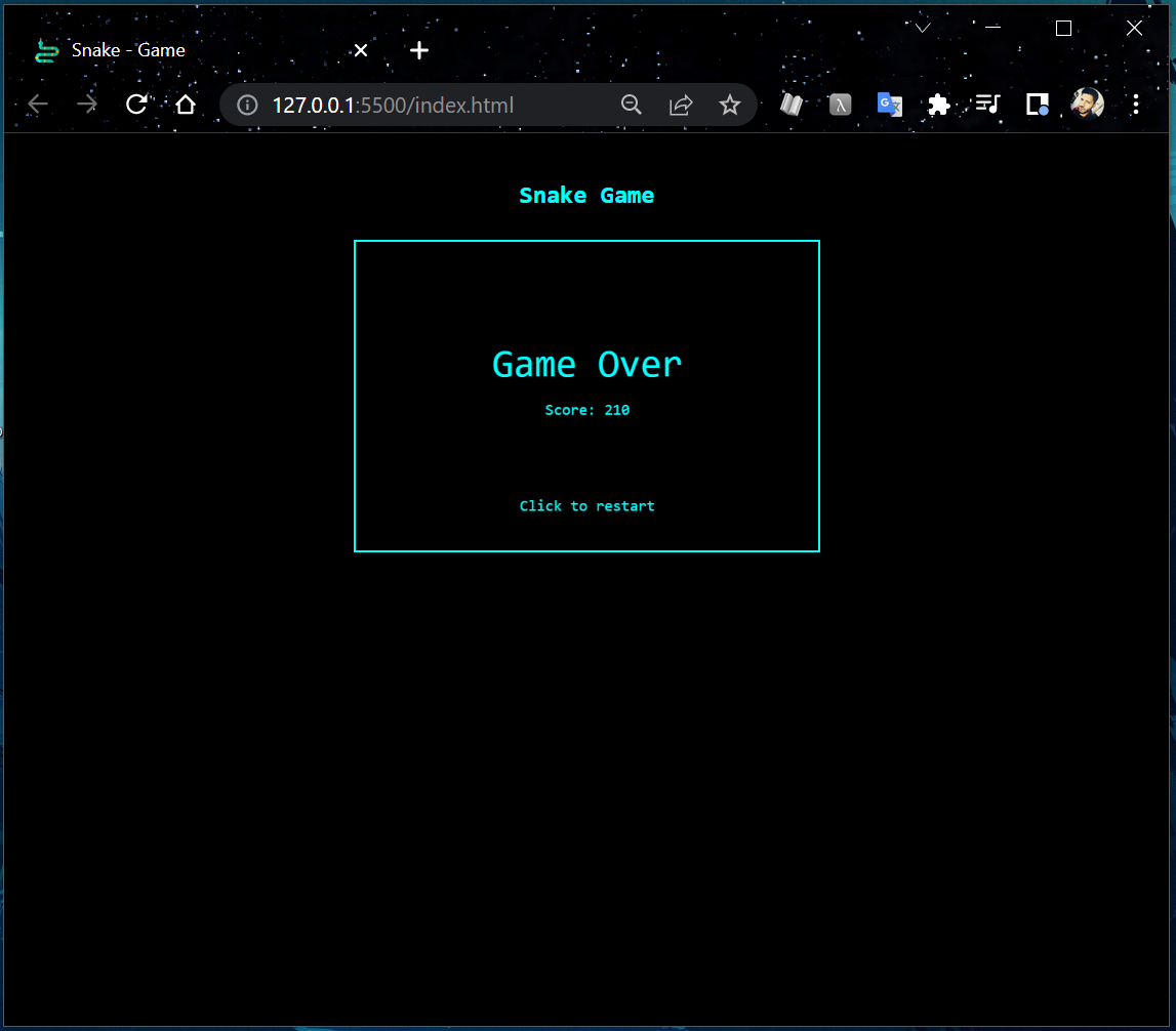 GitHub - betobytes/Snake-Game