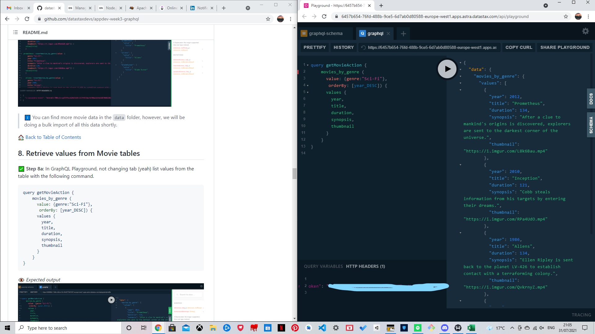 [Netflix Clone HW] · Issue #482 · datastaxdevs/workshop-graphql-netflix · GitHub