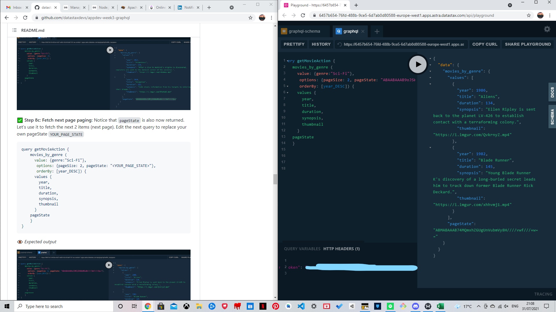 [Netflix Clone HW] · Issue #482 · datastaxdevs/workshop-graphql-netflix · GitHub