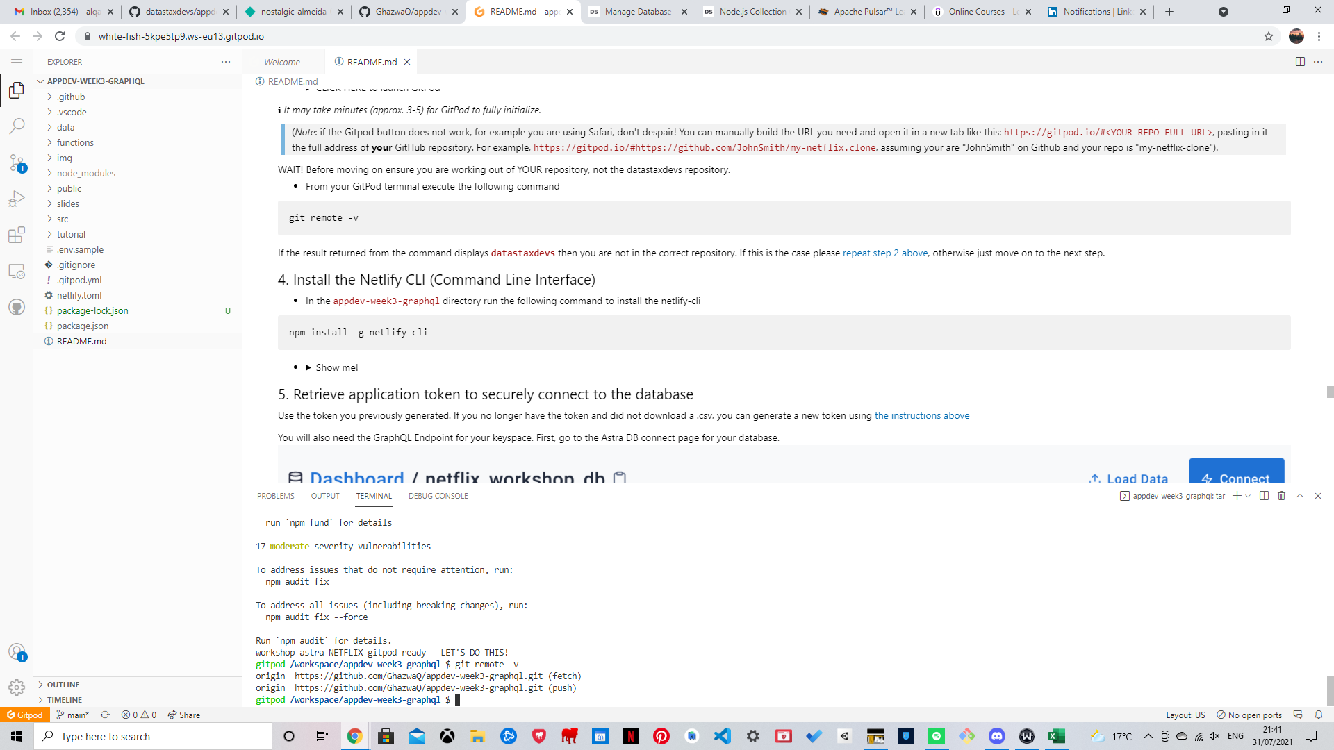 [Netflix Clone HW] · Issue #482 · datastaxdevs/workshop-graphql-netflix · GitHub