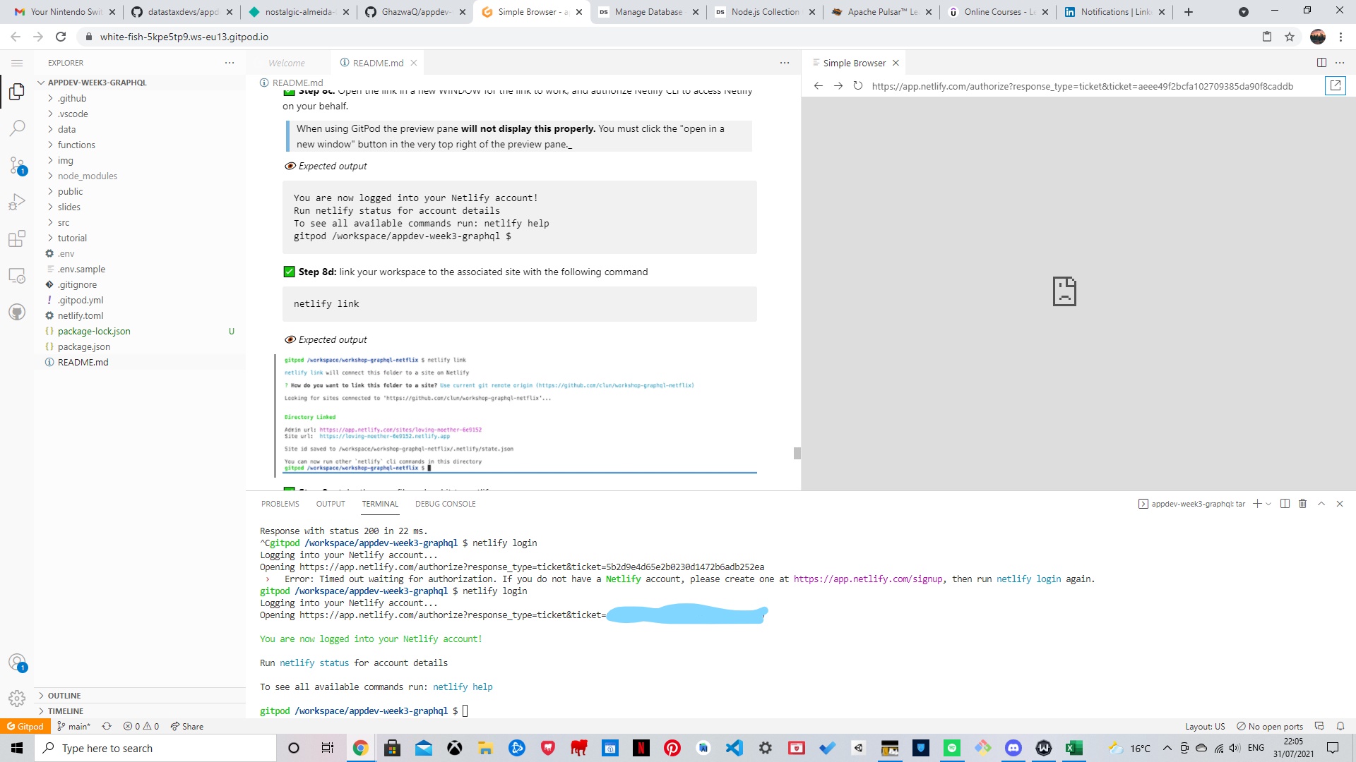 [Netflix Clone HW] · Issue #482 · datastaxdevs/workshop-graphql-netflix · GitHub